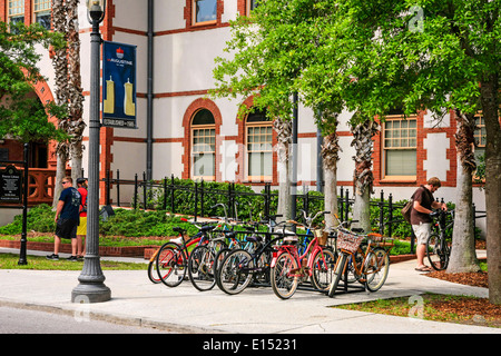 Proctor Library on the campus of Flagler College in St. Augustine FL ...