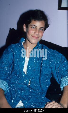 SCOTT BLOOM 1987.(Credit Image: © Ed Geller/Globe Photos/ZUMAPRESS.com ...