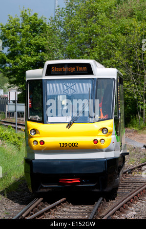 Stourbridge Shuttle train at Stourbridge Junction station, West ...