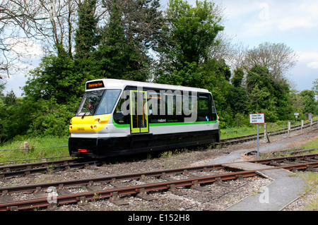 Stourbridge Shuttle train at Stourbridge Junction, West Midlands, UK ...