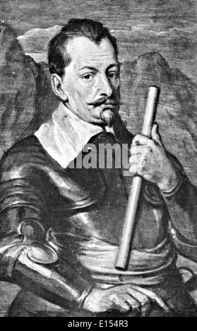 ALBRECHT von WALLENSTEIN (1583-1634) Bohemian army commander and ...