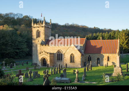 All Saints Church, Brantingham, East Yorkshire, England UK Stock Photo ...