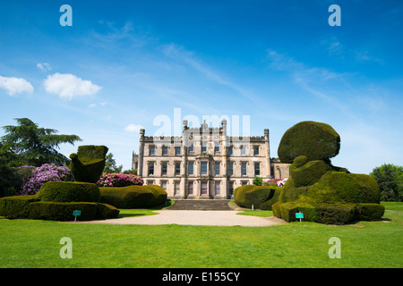Elvaston castle in Derbyshire England Stock Photo - Alamy