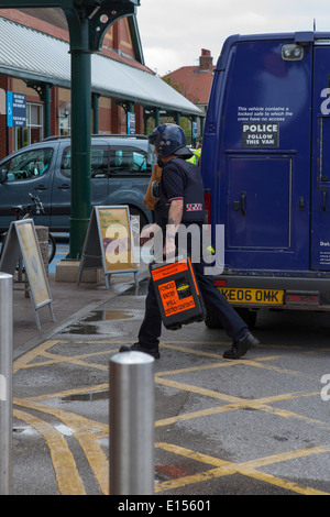 G4S cash in transit van in central London Stock Photo - Alamy