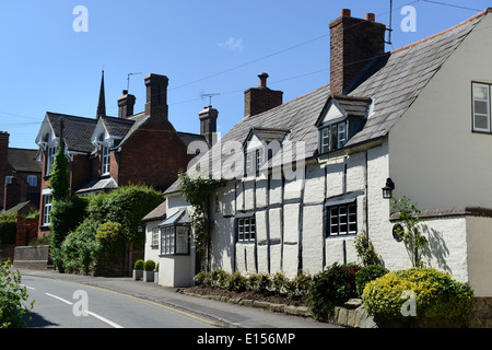 Belbroughton Worcestershire 17th century Bellem Cottage Stock Photo - Alamy