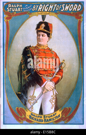 Ralph Stuart in his great success By right of sword Stock Photo - Alamy