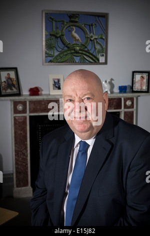 The Mayor of Liverpool, Joe Anderson, pictured in his office at the ...