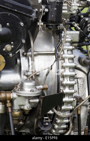rolls royce merlin aero engine aeroplane v12 petrol internal combustion ...