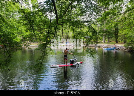 Poe Springs Park near High Springs Florida Stock Photo - Alamy