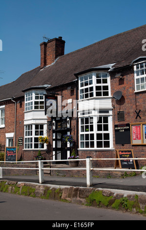 Belbroughton Club, Belbroughton, Worcestershire, England, UK Stock ...