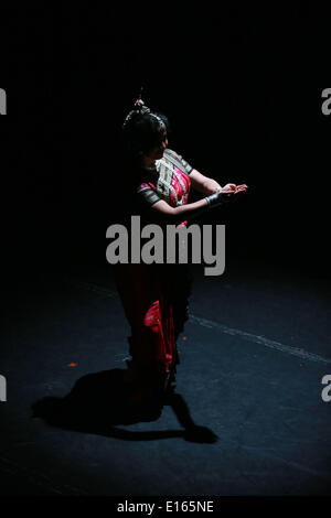 Frankfurt, Germany. 23rd May, 2014. The internationally renowned sitar ...