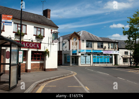 Long Buckby village, Northamptonshire, England, UK Stock Photo - Alamy