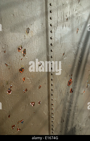 Close up of rust, Eiffel, Tower, Paris, France Stock Photo - Alamy