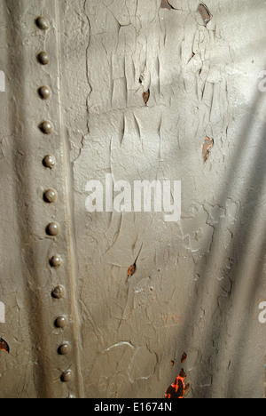 Close up of rust, Eiffel, Tower, Paris, France Stock Photo - Alamy