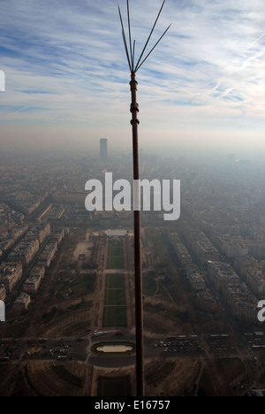 Lightning Rod, Eiffel Tower, Paris, France Stock Photo - Alamy