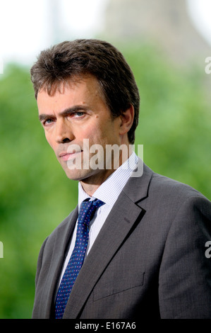 Portrait of Tom Brake, Liberal Member of Parliament for Carshalton and ...