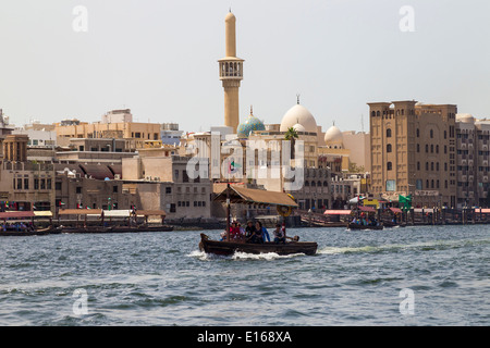 Bastakiya area, Dubai, United Arab Emirates Stock Photo - Alamy