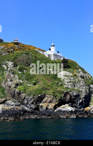 Point Robert lighthouse, Sark, Channel Islands black-and-white prints ...