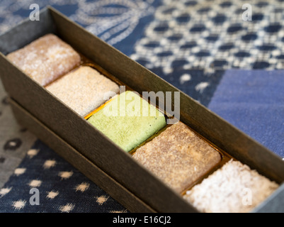 Traditional Okinawan Sweets produced using sugar cane, winter melon and ...