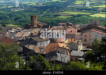 Spain Europe Catalonia Region Lerida Province Lleida Near Tremp City ...