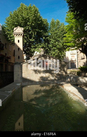 The old town of Tora in the North East of the comarca (county) of ...
