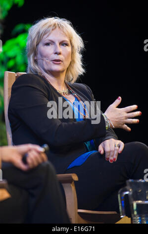 Actress, screenwriter and comedian, Jennifer Saunders, arrives for the ...