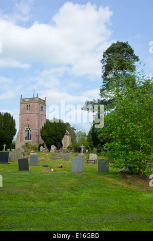 St Peter's Church, Chelmarsh, Shropshire, UK Stock Photo - Alamy