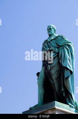 Statue of the Second Marquees of Bute by John Evan Thomas, Callaghan ...