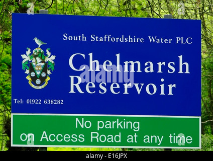 Chelmarsh Reservoir, Chelmarsh, Shropshire, England, UK Stock Photo - Alamy
