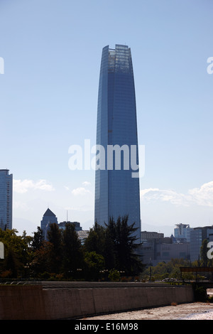 Gran Torre Santiago ('Grand Santiago Tower') in Santiago, Chile ...