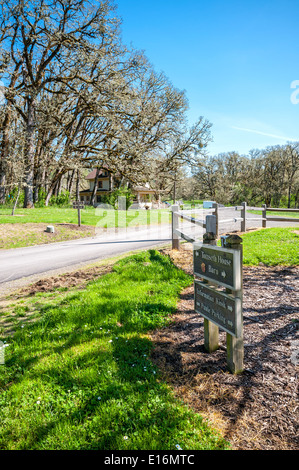 Dorris Ranch Park near Springfield, Oregon Stock Photo - Alamy