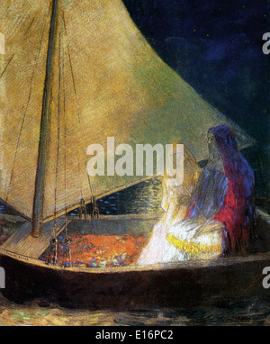 Odilon Redon - Boat 1 Stock Photo - Alamy