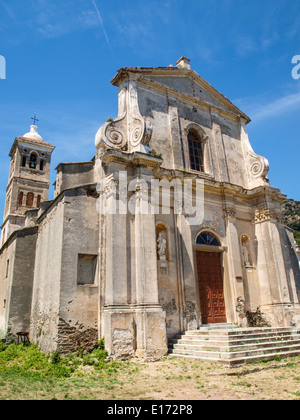 Rogliano, Cape Corse, Corsica Stock Photo - Alamy