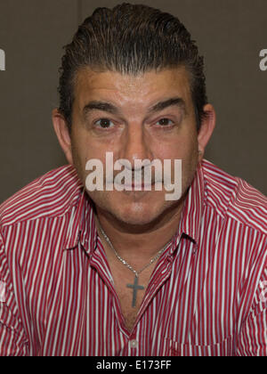 Eastenders stars John Altman (Nick Cotton), Rossi Higgins (Ashley ...