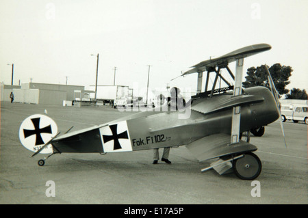 The Fokker Dr.I Triplane was a famous German World War I fighter ...