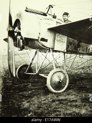 The Fokker E-III, also known as the Eindecker, was one of the first ...