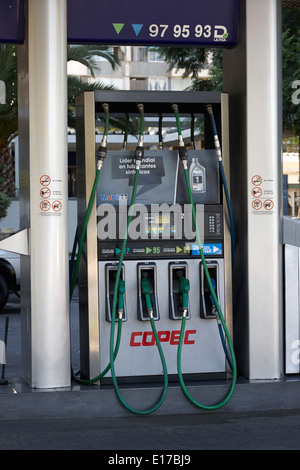 copec gas petrol service station Punta Arenas Chile Stock Photo - Alamy
