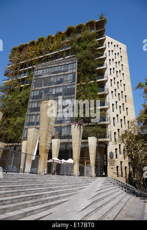 casa central pontifical catholic university of Santiago Chile Stock ...