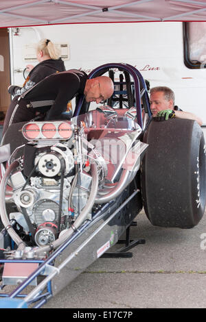 Long Marston, UK. 25th May, 2014. Bank Holiday weekend sees the Annual ...