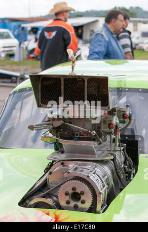 Long Marston, UK. 25th May, 2014. Bank Holiday weekend sees the Annual ...