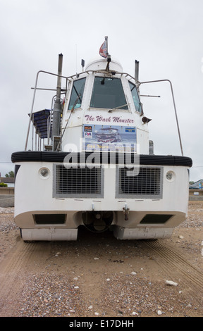 The Wash Monster amphibious craft for taking tourist holidaymakers on ...