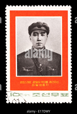 Kim Il Sung. Portrait of the dictator of North Korea, Kim Il Sung (1912 ...