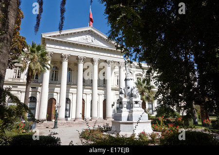 The Former National Congress Building (Ex Congreso Nacional Stock Photo ...