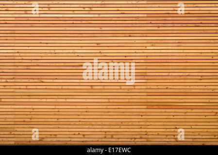 Modern wood wall texture inside building Stock Photo - Alamy