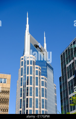 Batman building Nashville Tennessee TN Stock Photo: 89505646 - Alamy