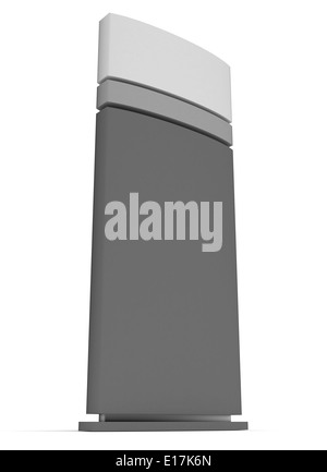 Blank Sign Tower Stock Photo - Alamy