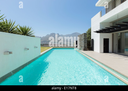 Luxury lap pool Stock Photo - Alamy