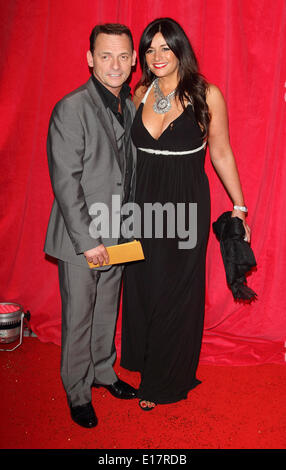 EastEnders actor Perry Fenwick and Coronation Street actress Angela ...