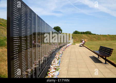 Battle of Britain Memorial Capel le Ferne Folkestone Kent Stock Photo ...