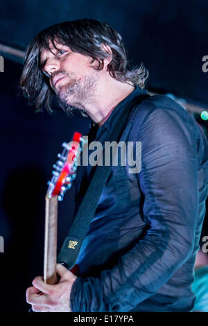 Detroit, Michigan, USA. 26th May, 2014. FAILURE performing on their ...